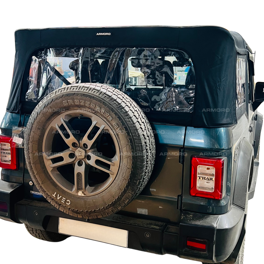 Mahindra Thar 2020 Convertible Soft Top / TT