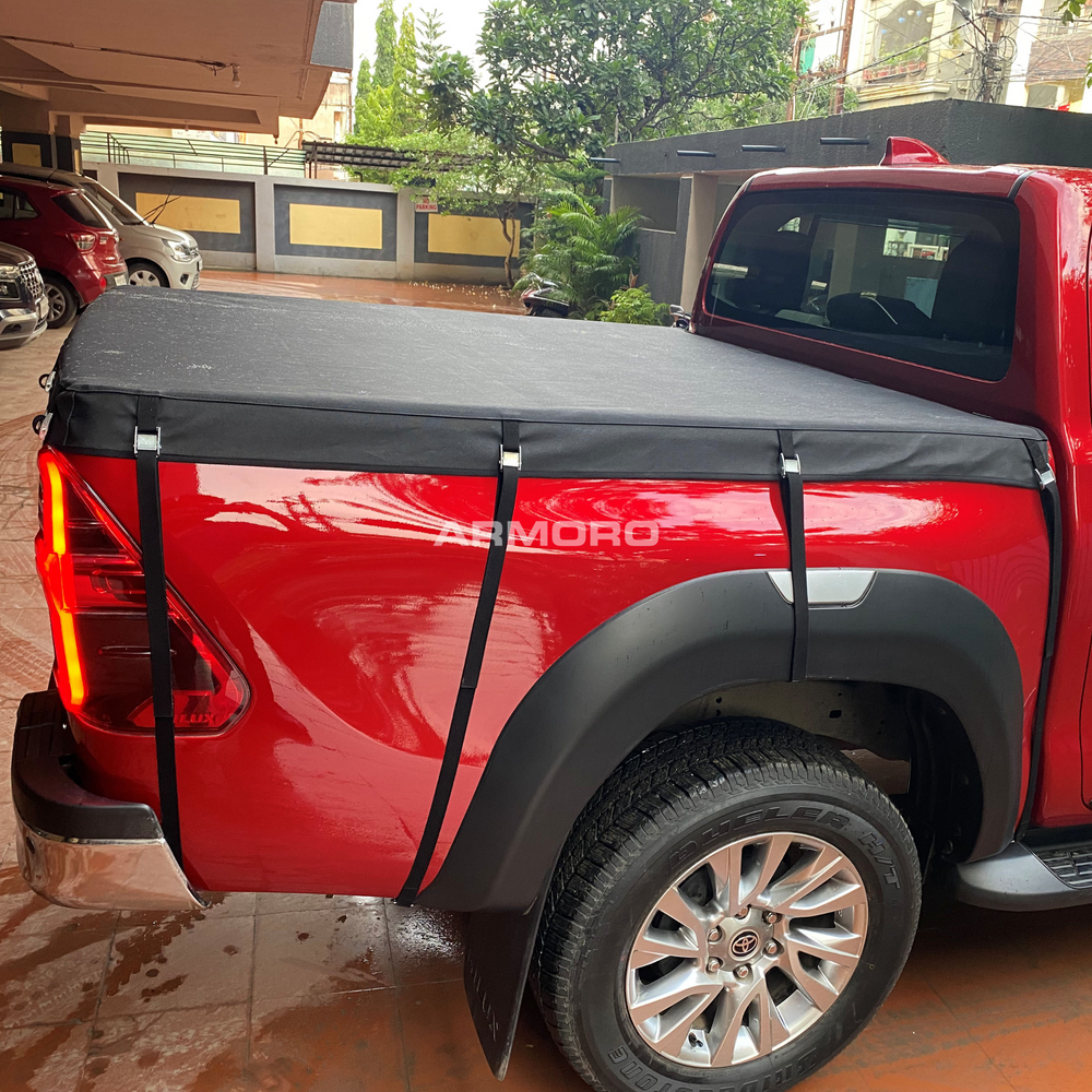 Toyota Hilux Tonneau Cover ARMORO | No Modification | DIY Installation