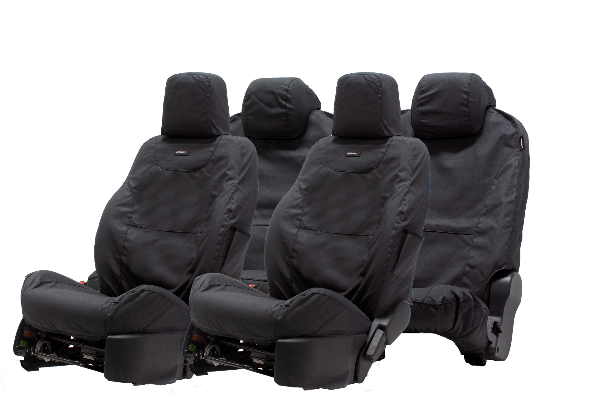 Mahindra Thar Waterproof Canvas Seat Cover Cum Organizer Armoro