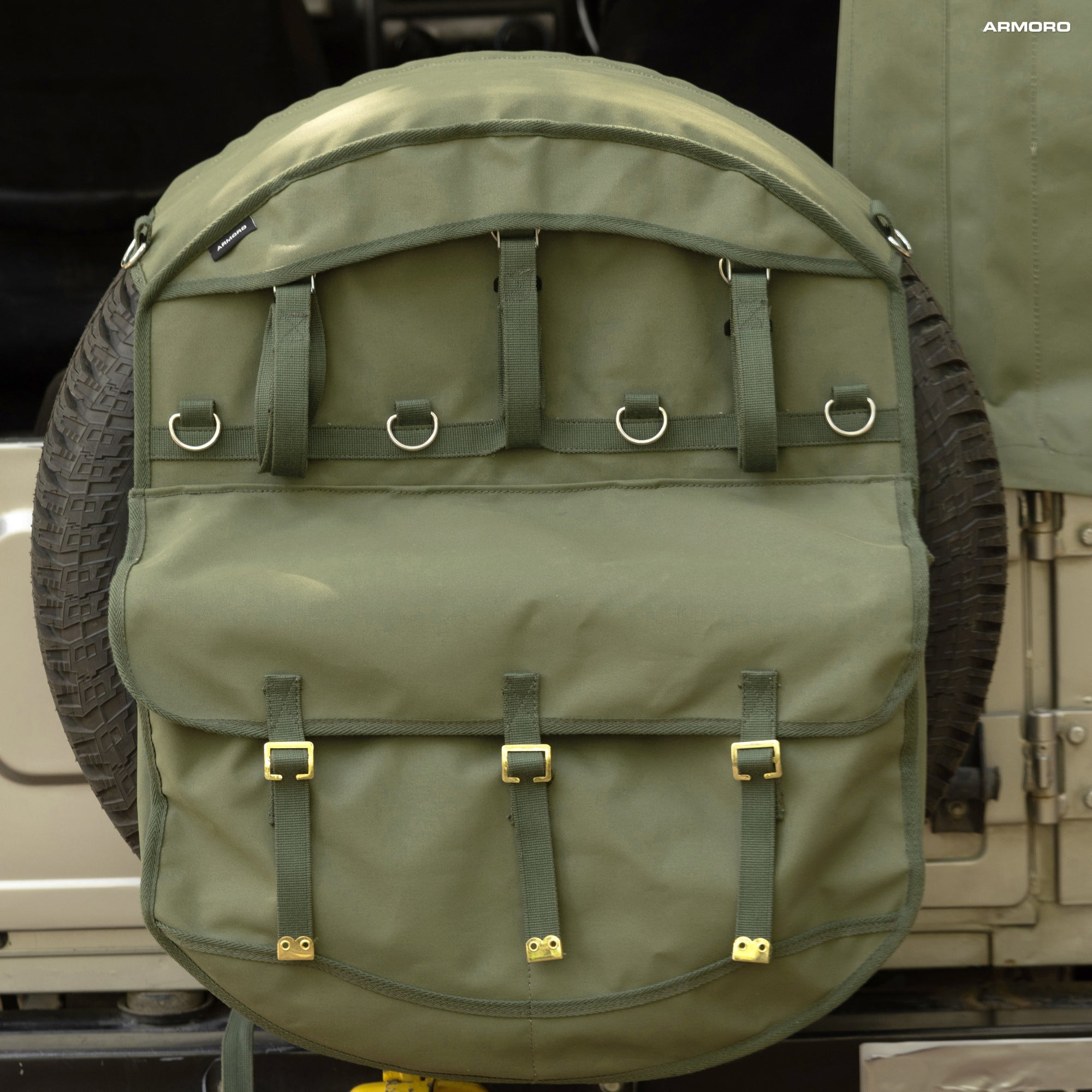 Spare Wheel Storage Camping Bag