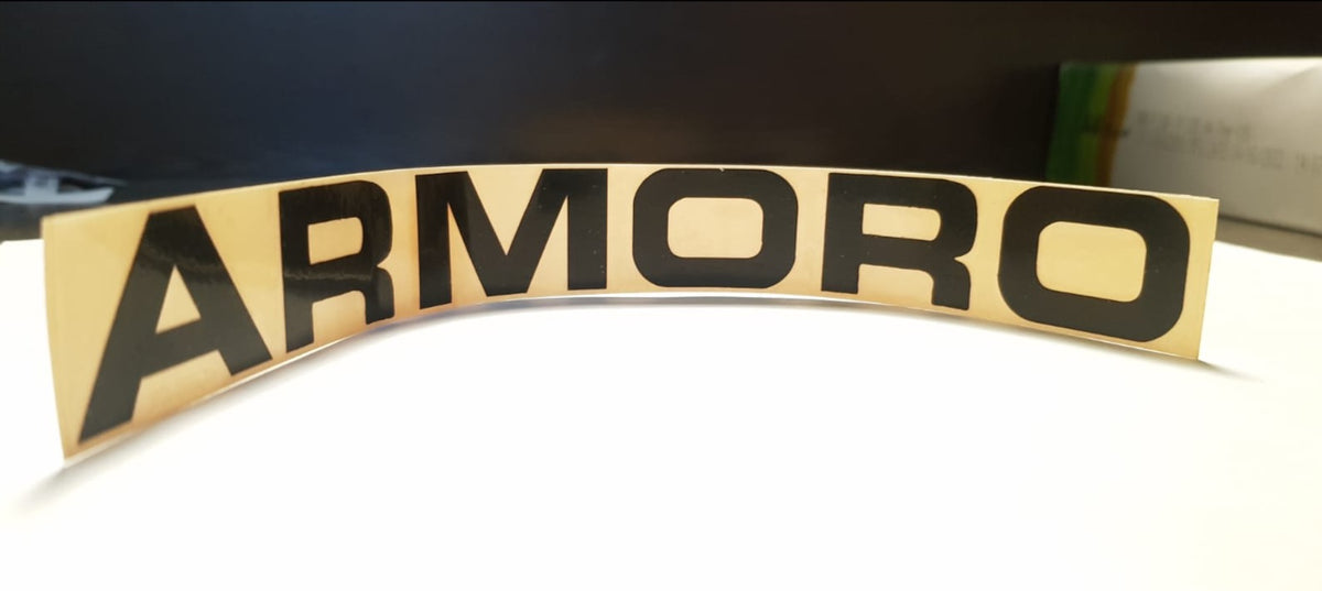 ARMORO Car Sticker Medium