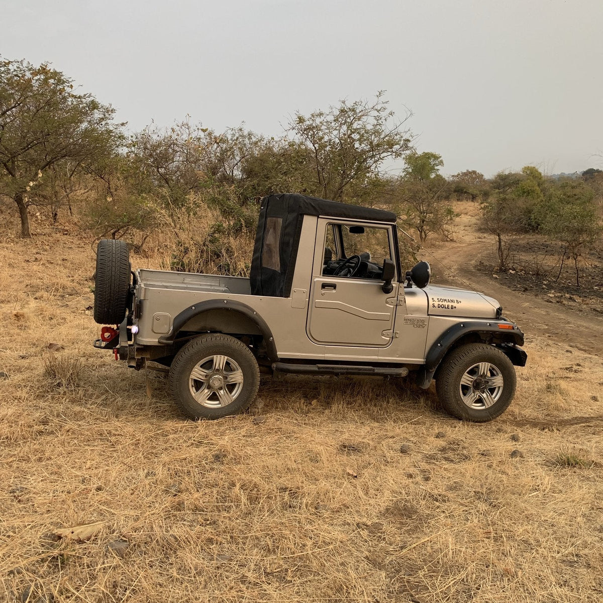 Mahindra Thar Accessories - Mahindra Thar