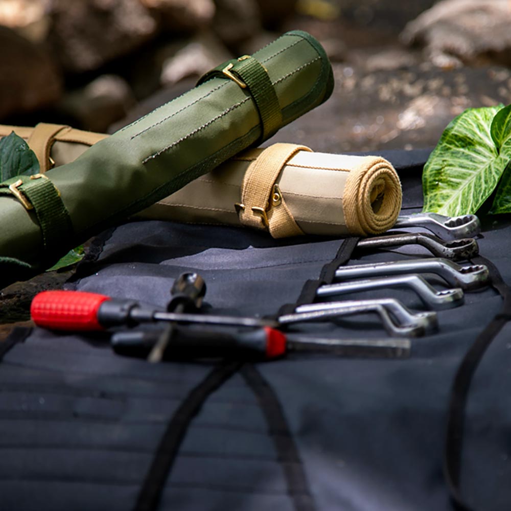 23 Tool Slots in Canvas Tool Roll – Best Canvas Tool Rolls For Your ...